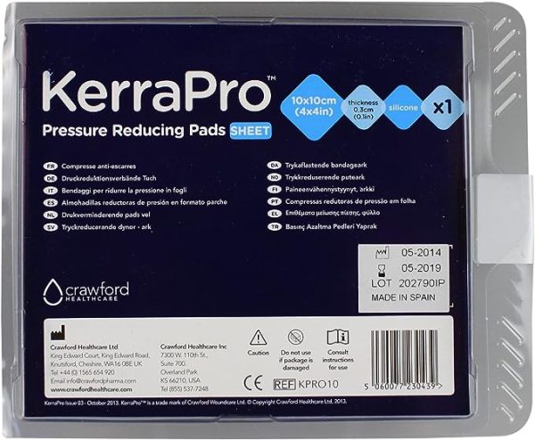 Kerrapro Dermal Pads pk5 (1.2cm or 0.3cm thickness) - Fit4Sport ...